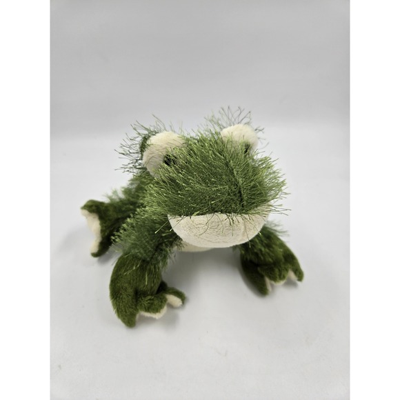 GANZ | Toys | Ganz Webkinz Shaggy Green Frog Hm0 No Code Retired | Poshmark